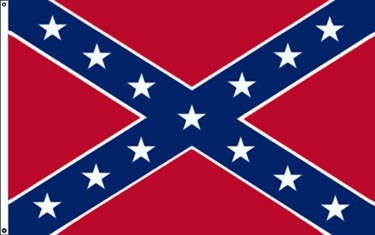 3x5 Battle Flag, Free Shipping | Virginia Flaggers