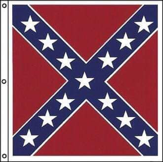 52" x 52" ANV Battle Flag, Free Shipping | Virginia Flaggers