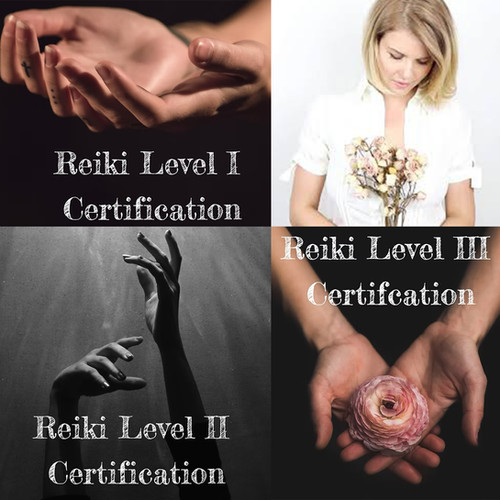 Complete Reiki Training Bundle: Levels I, II, and III | Reiki with Anna