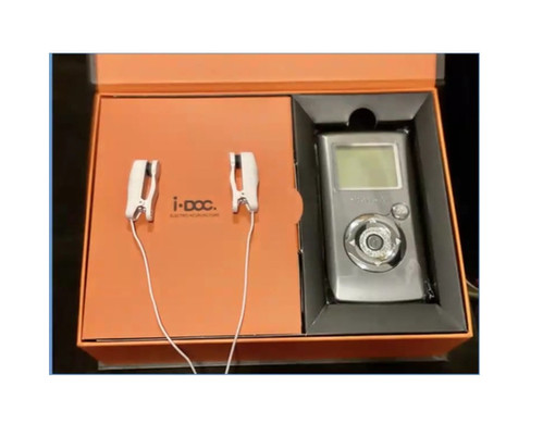Aculife i-Doc Electro-Acupuncture with Ear Clips | Electro Acupuncture