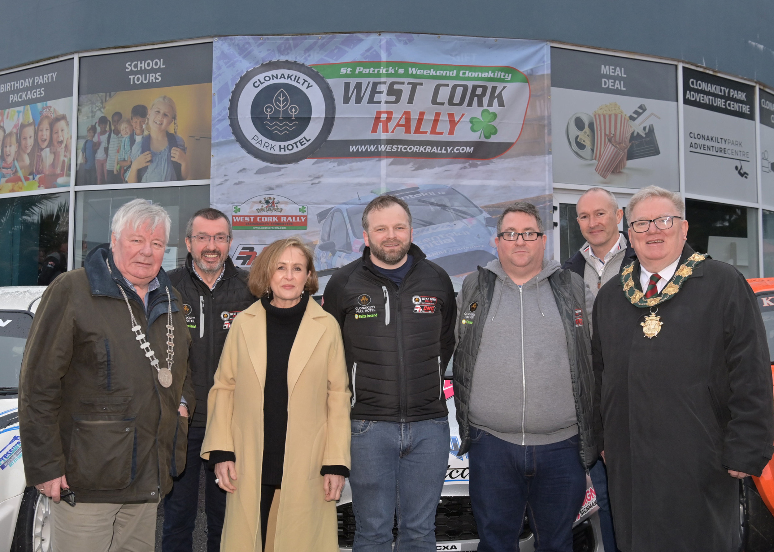 Excitement Builds with 2024 West Cork Rally Launch