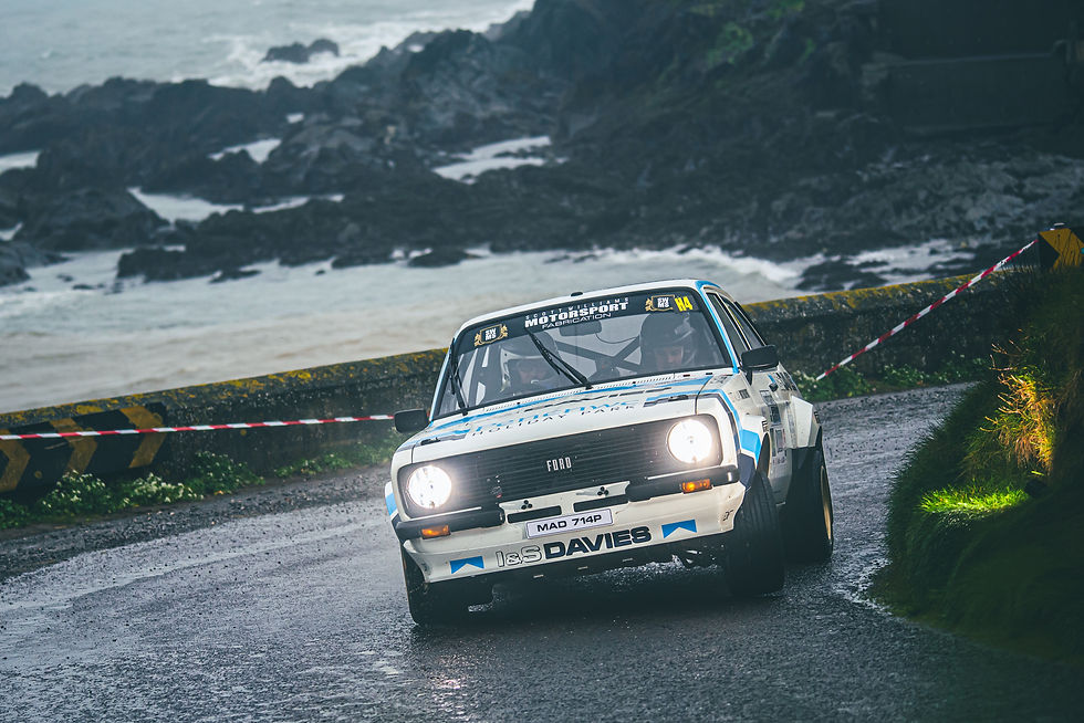 Cronin & Galvin win 2024 West Cork Rally