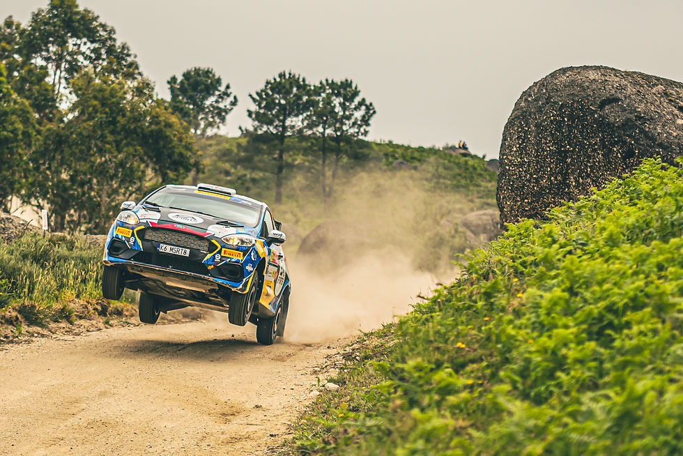 The FIA Rally Pyramid for Dummies