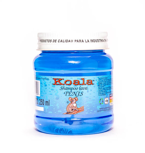 Koala Shampoo Lava Tenis Tarro 250 ml. | Galáctica Plus