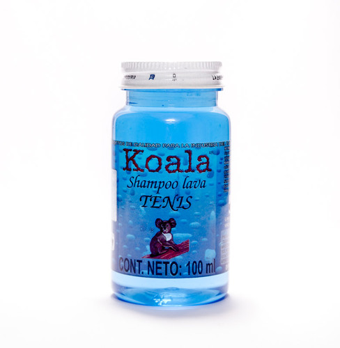 Koala Shampoo Lava Tenis Tarro 120 ml. | Galáctica Plus