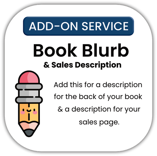 Blurb & Sales Description Package | The Stardust Exp