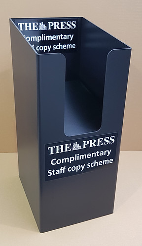 Foamex Display Bins | Gelco Displays