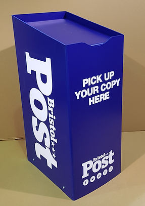 Foamex Display Bins | Gelco Displays