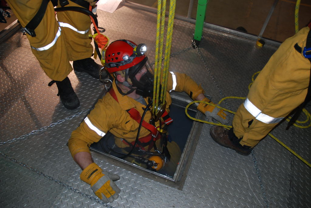 CONFINED SPACE ENTRY | Trans-Care Rescue