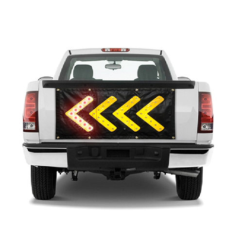 Magnetic LED Direction Sign Large | Trans-Care Rescue