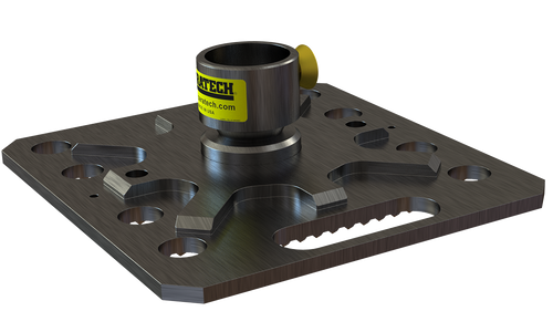 Paratech: Shoring Swivel Base 12 | Trans-Care Rescue