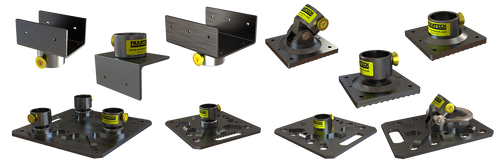 Paratech: Structural Shoring Heads & Bases | Trans-Care Rescue