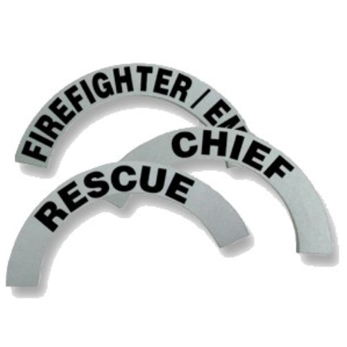 Reflective Helmet Crescent Decals | Trans-Care Rescue