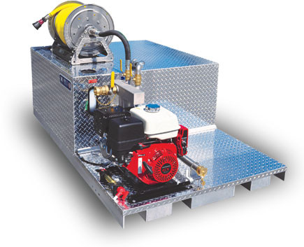 Firelite® Skid Unit - 160 Gallons | Trans-Care Rescue