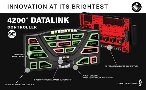 Feniex 4200 DL CONTROLLER | Trans-Care Rescue