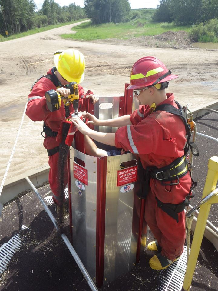 Great Wall of Rescue: Grain Entrapment Rescue System | Trans-Care Rescue