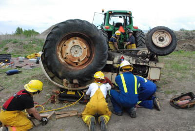 FARM EQUIPMENT ACCIDENT RESCUE | Trans-Care Rescue