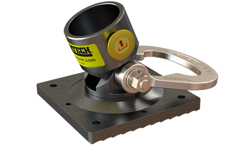 Paratech: Stabilization Hinged Base 6 with Anchor Ring | Trans-Care Rescue