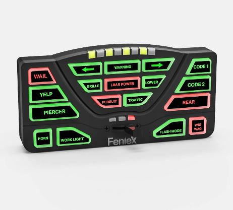 Feniex: 4200 DL Controller | Trans-Care Rescue