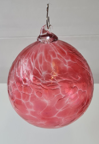 Pink Bauble | Emmy Palmer Glass