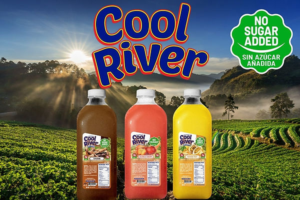 Fabrica Jugos, Cool River, Hacienda las glorias, jugos sin azucar