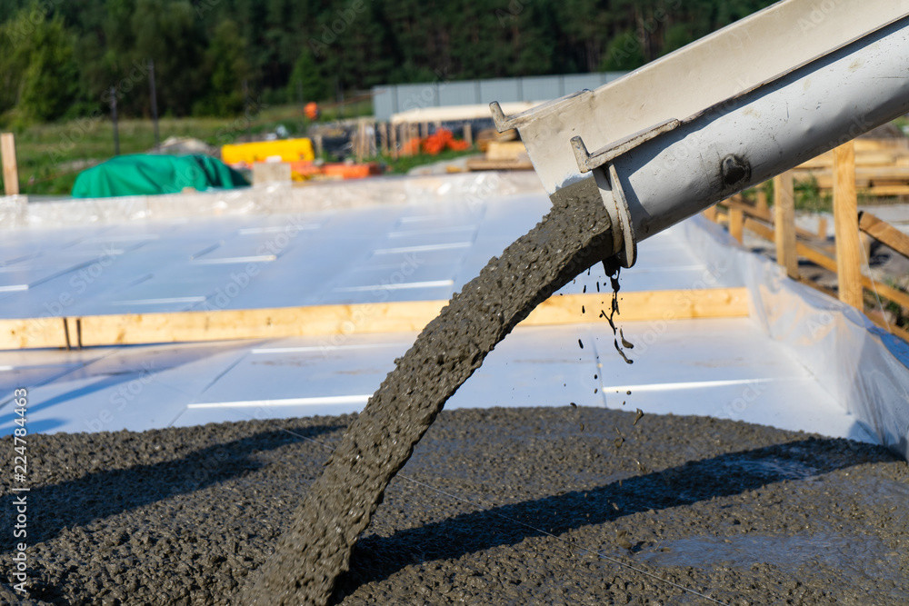 Ready Mix Concrete Delivery | Contact Mobile Concrete Services