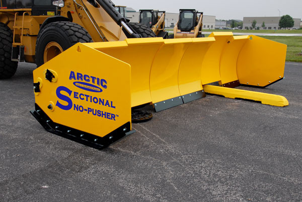 Arctic Sectional Sno-Pusher Dealer | Snow and Ice Management Company