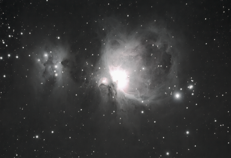 How to Find M42 The Great Orion Nebula in Your Telescope, Binoculars ...