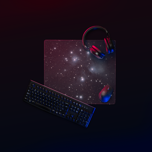 Pleiades Gaming mouse pad | Cosmos Safari