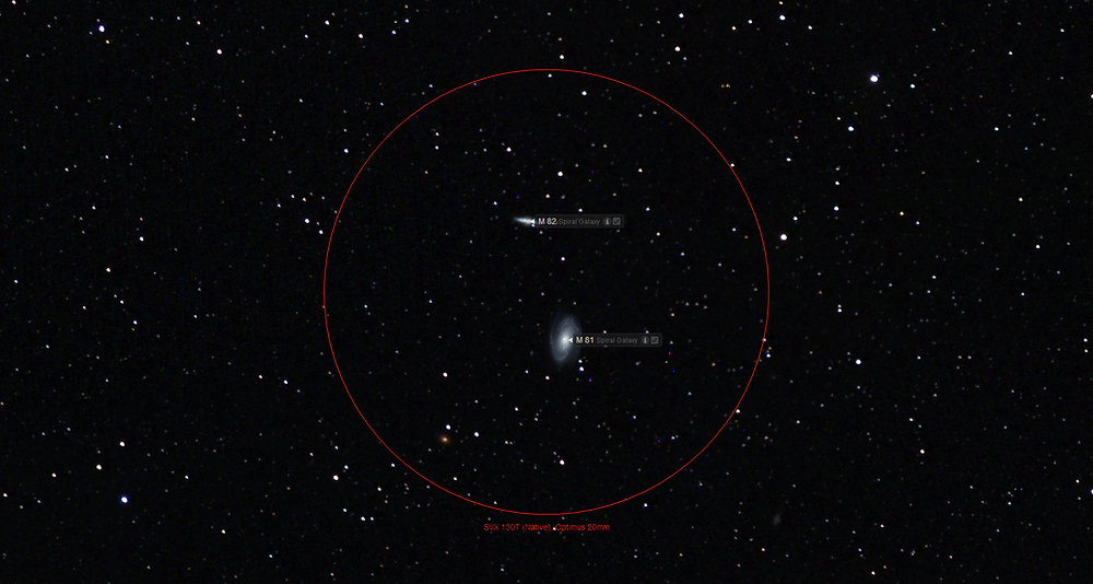 How to Find M81 Bodes Galaxy and M82 Cigar Galaxy in Your Telescope ...