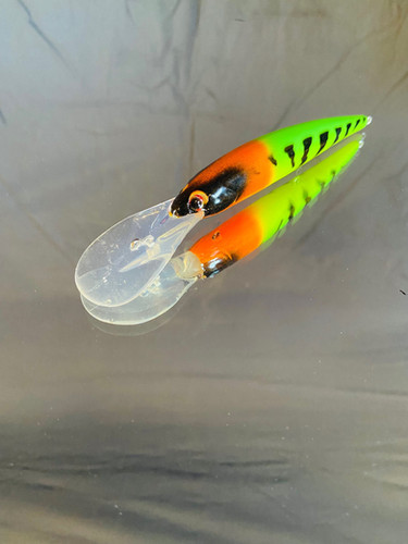 The angry perch | Erie Custom Lures