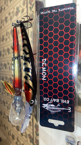 Tiger blood | Erie Custom Lures
