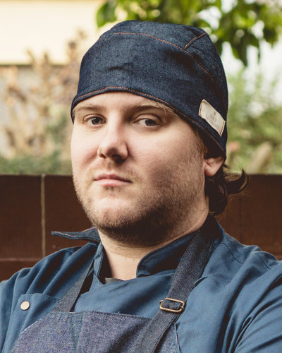 Bandana para Chef de Cozinha | Amato