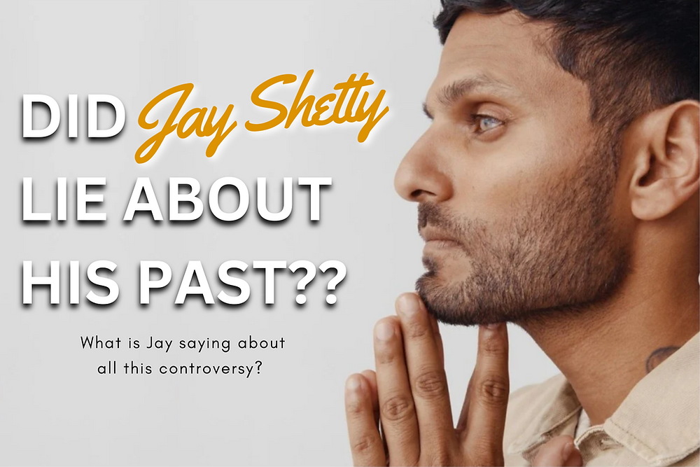 Influencer Jay Shetty Accused Of Lying About Past: What Is Jay Shetty ...