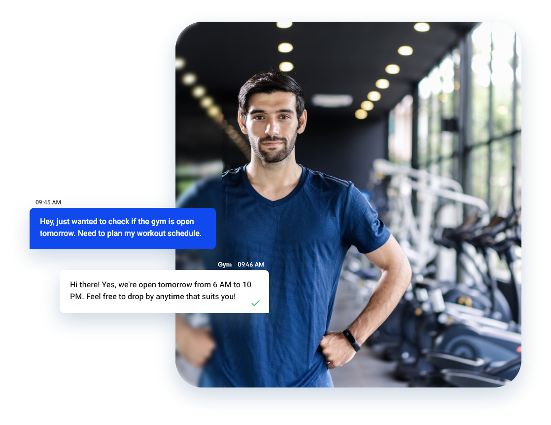 Text Marketing for Gyms & Fitness Centers