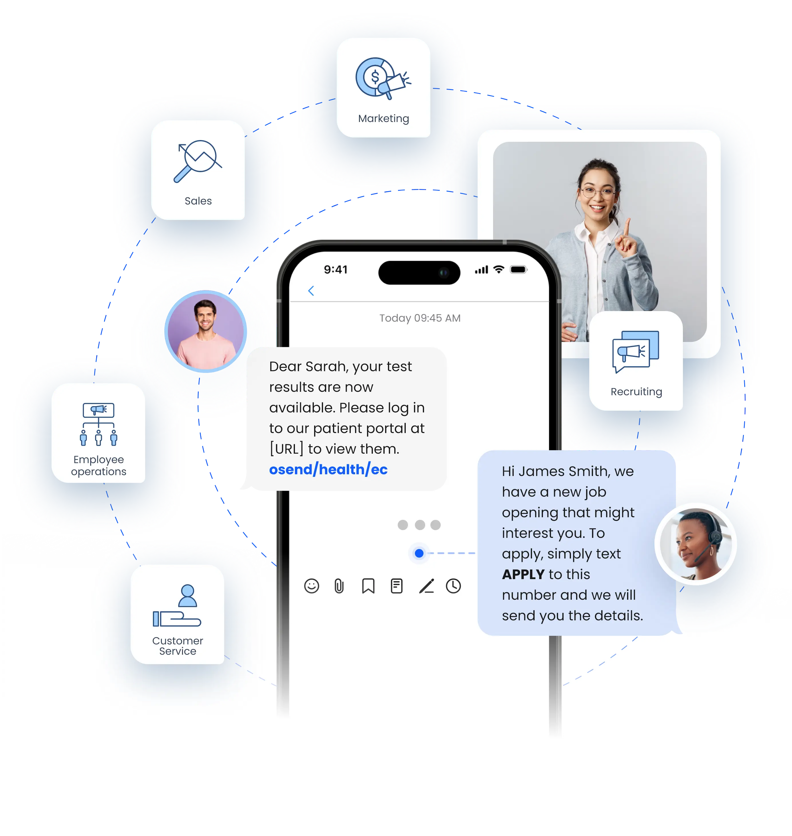 Falkon SMS: Text Marketing Software for Businesses