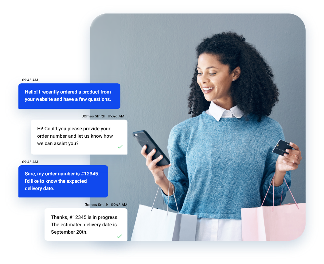 Text Marketing for E-Commerce Brands & Online Shops