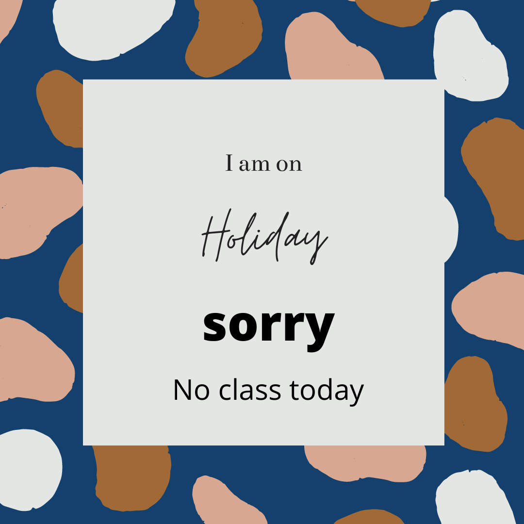 no classes on 3 may 2022 | Makings and Musings