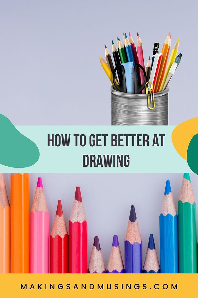 How to Get Better at Drawing