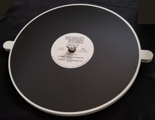 THE VINYL FLAT RECORD FLATTENER | Vinyl Flat