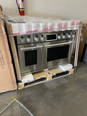 SIGNATURE KITCHEN SUITE PRO 48" DUAL FUEL RANGE SKSDR480SIS ...