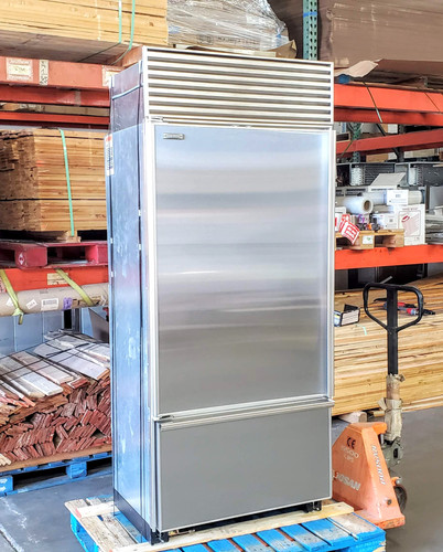 #399 REFURBISHED SUB-ZERO 650 36" STAINLESS or PANEL READY RIGHT HANDLE ...
