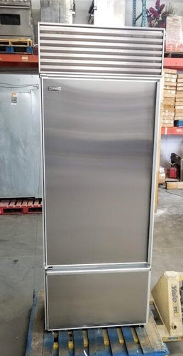 #29 SUB-ZERO 511 30" REFRIGERATOR WITH PERFECT STAINLESS STEEL ...