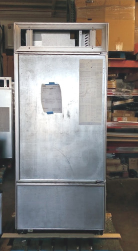 #08 REFURBISHED SUB-ZERO 650 36" PANEL-READY RIGHT OR LEFT HANDLE ...
