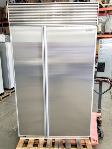 #121 SUB-ZERO 48" REFURBISHED REFRIGERATOR NO-FLAW STAINLESS ...
