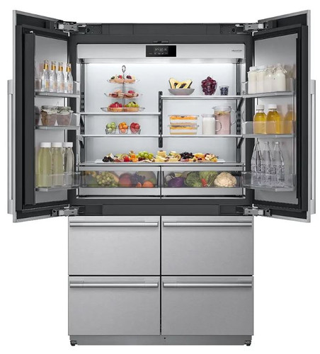 OPEN BOX FAC WARRANTY Signature Kitchen Suite 48" Refrigerator ...
