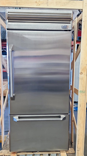 #9 GE MONOGRAM PRO 36" STAINLESS REFRIGERATOR #ZICP360NXRH | waccorporation