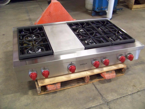 SOLD* Out of Box New Wolf SRT486G | waccorporation