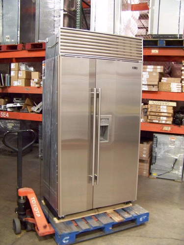 #119 REFURBISHED SUB-ZERO 680/S 42" STAINLESS WATER/ICE DISPENSER ...