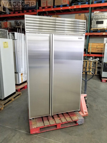 #121 REFURBISHED SUB-ZERO 632 48" REFRIGERATOR PERFECT STAINLESS STEEL ...